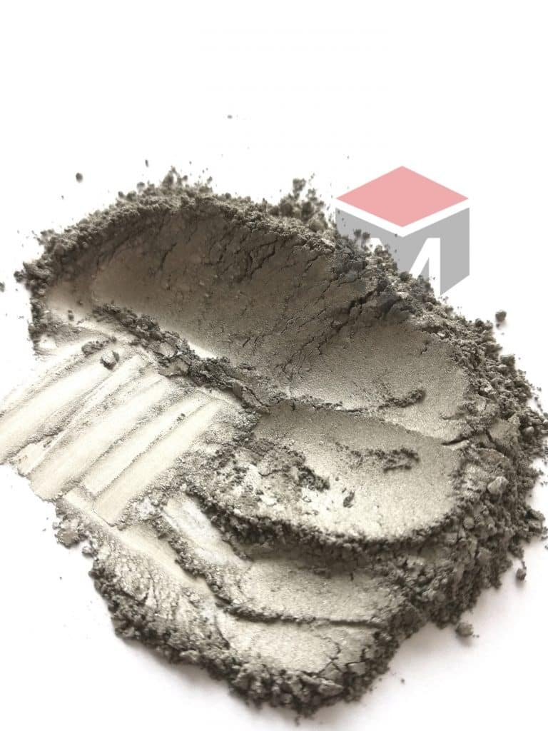 Silver metal powder 15 µm / 800mesh / ultrafine silver particle flake ...